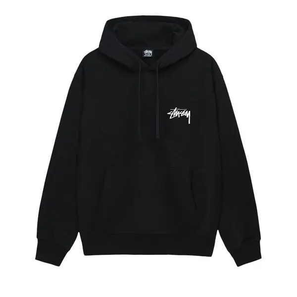 StÜssy Cherries Hoodie - Black