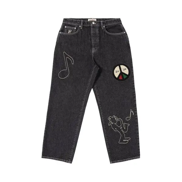 StÜssy X Patta Big Ol' Jean