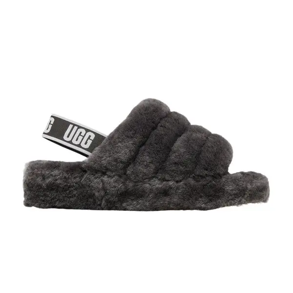 UGG Fluff Yeah Slide - Grey