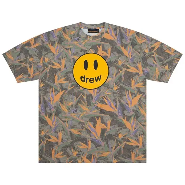 Drew House Mascot Camo T-shirt - Multicolor