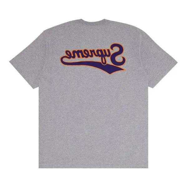 Supreme Backwards Tee 'heather - Grey