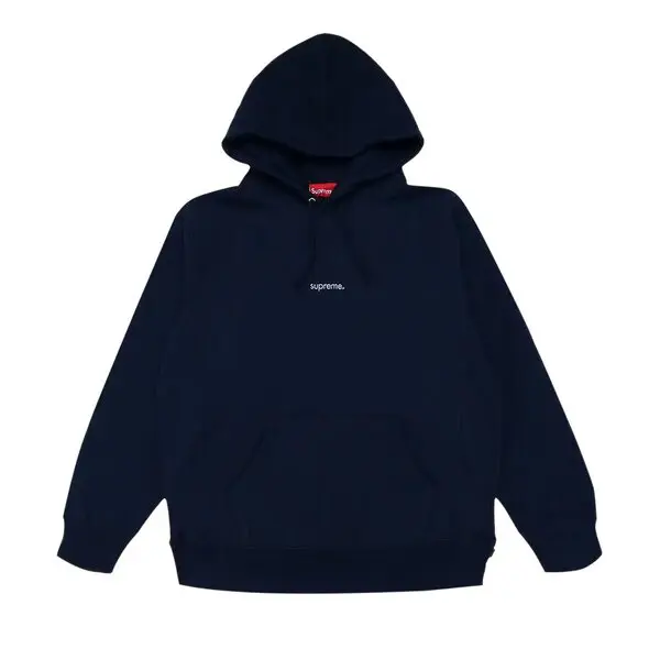 Supreme Trademark Hooded Sweatshirt
