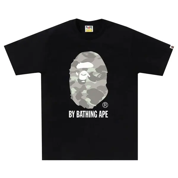 A BATHING APE City Camo T-shirt - Black
