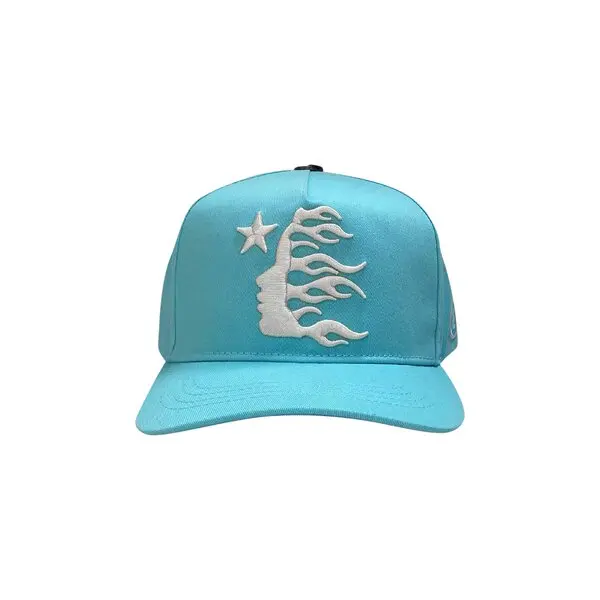 HELLSTAR Snapback Hat - Blue