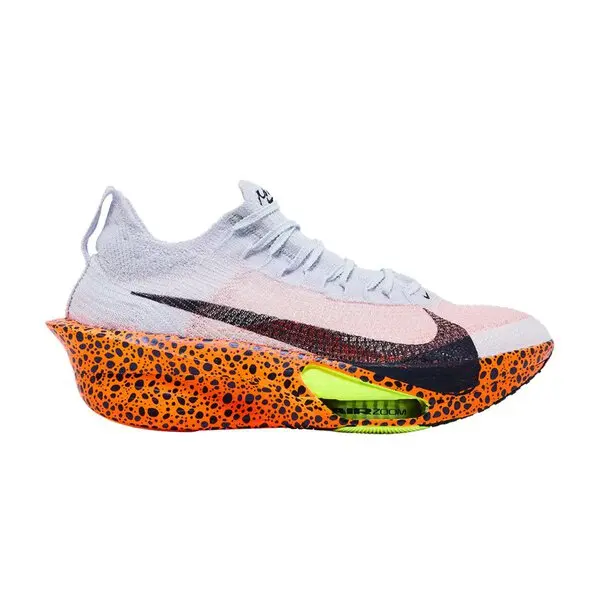 Nike Zoom Alphafly Next% 3 'electric Pack' Sneakers - White