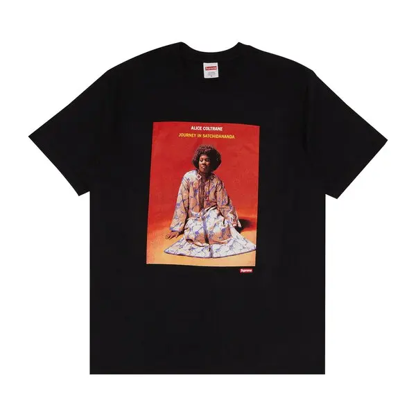 Supreme Satchidananda Tee - Black