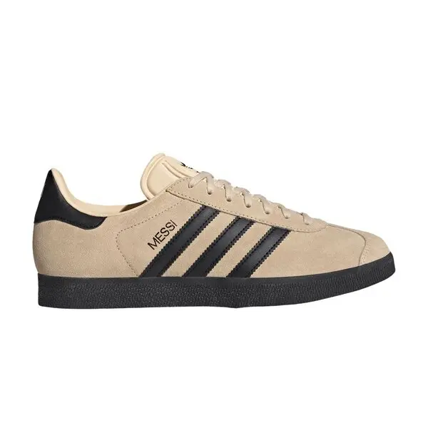 Adidas Lionel Messi X Gazelle 'triunfo Dorado' Sneakers - Tan