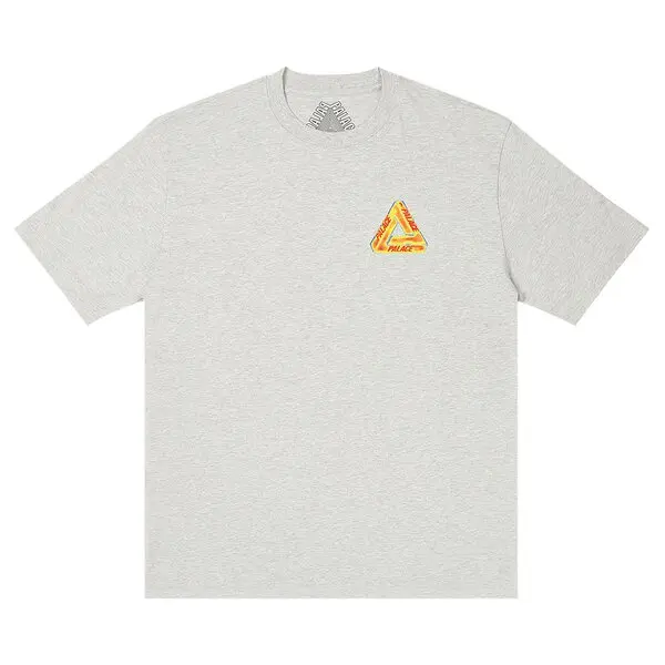 PALACE Heat Sensi T-shirt Marl - Grey