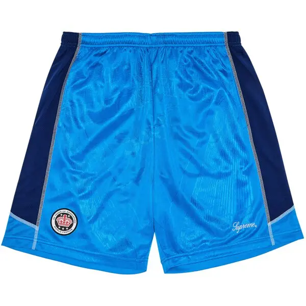 Supreme Jacquard Soccer Short - Blue