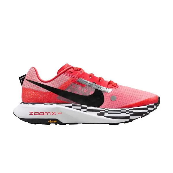 Nike Zoomx Ultrafly Trail Sneakers - Red