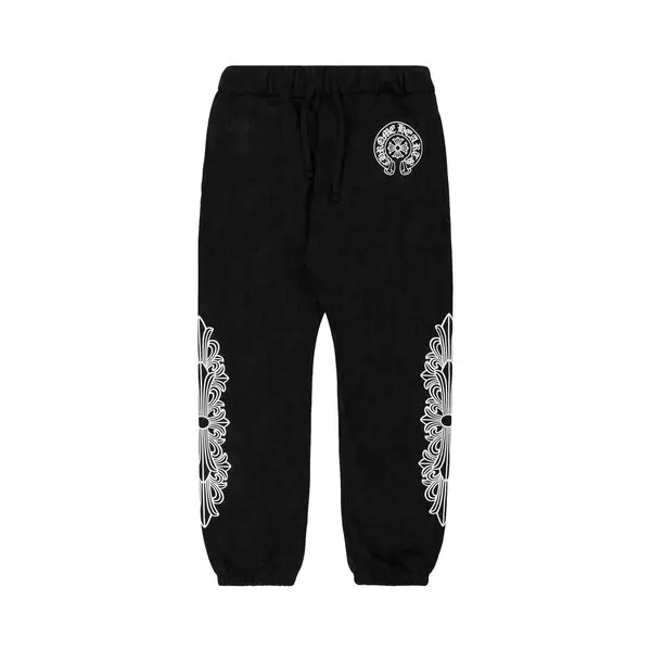 Chrome Hearts Floral Sweatpants