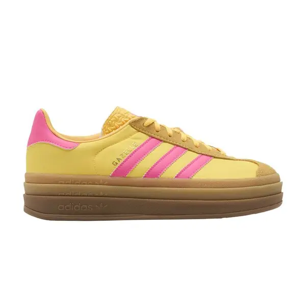 Adidas Gazelle Bold Sneakers - Yellow