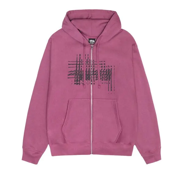 StÜssy Refracted Zip Hoodie