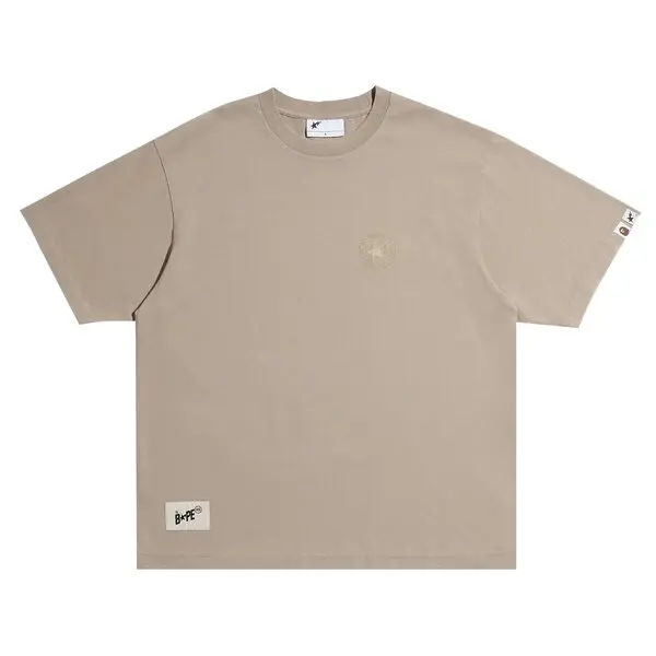 A BATHING APE X Highsnobiety Tee - Tan