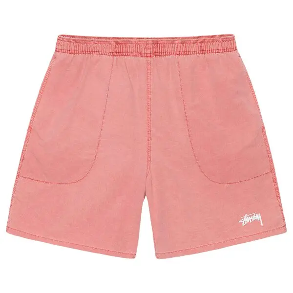 StÜssy Pigment Stock Water Short - Pink