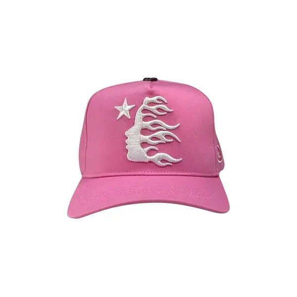 HELLSTAR Snapback Cap - Pink