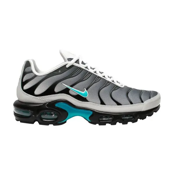 Nike One Block Down X Max Plus 'reverse Pack Clear Fog - Silver