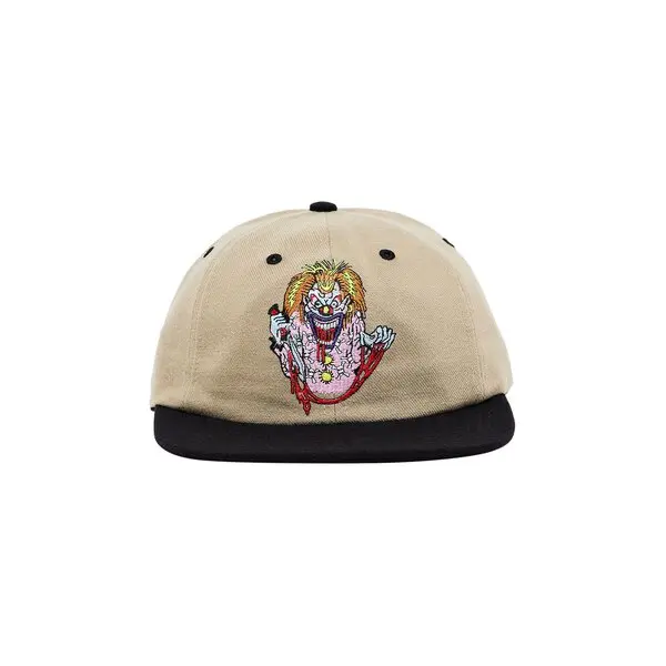 Supreme Clown 6-panel Cap - Tan