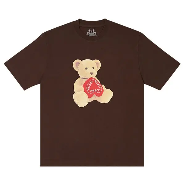 PALACE Teddy T-shirt 'nice - Brown