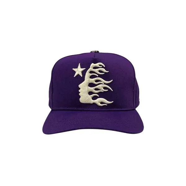 HELLSTAR Snapback Cap - Purple