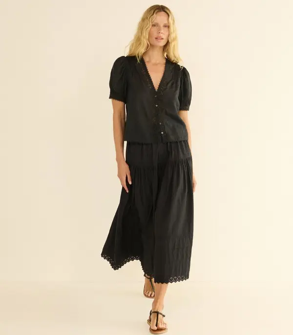 DÔEN Brigitta Top - Black