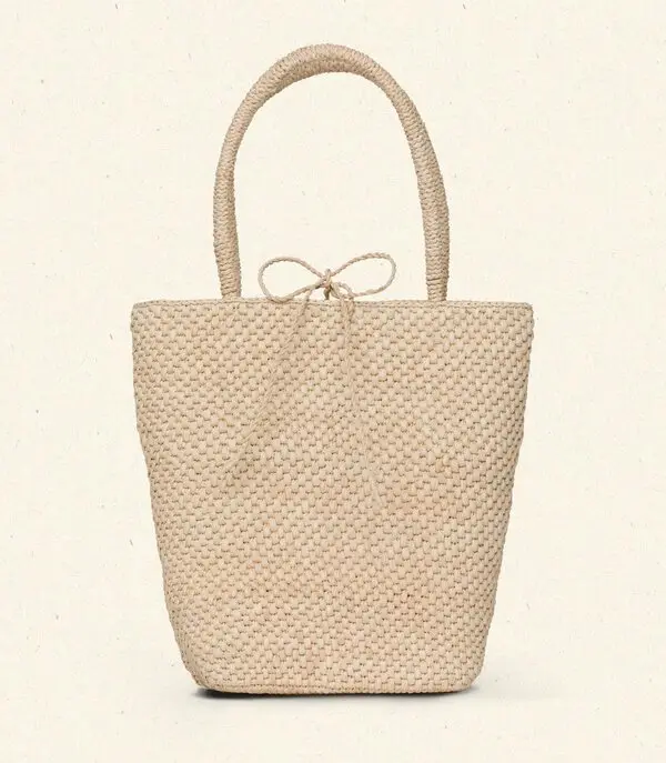DÔEN Bateau Raffia Bag - Natural Raffia