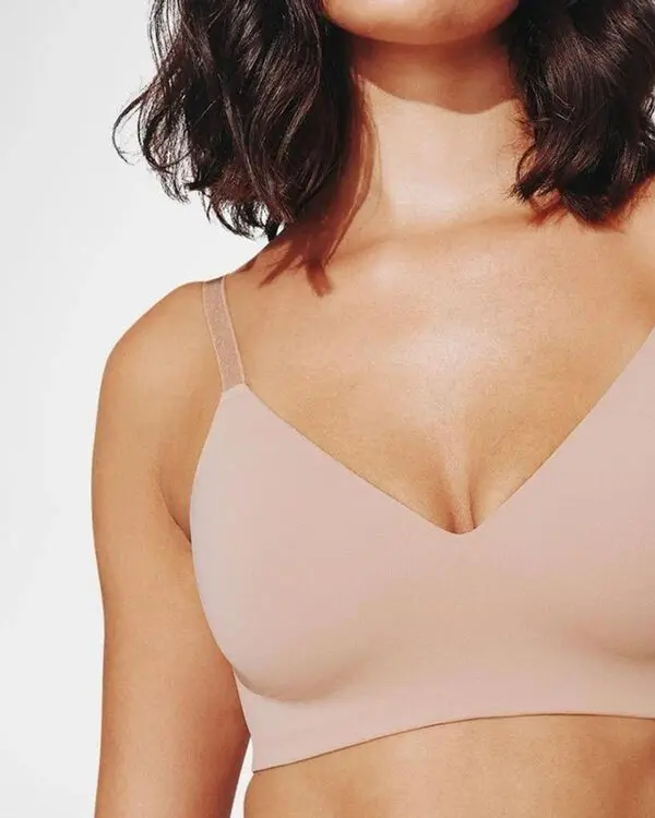 THIRDLOVE 24/7 Classic Wireless Bra - Medium Beige