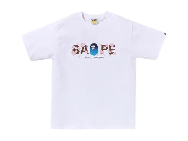 A BATHING APE Sakura Tee Shirt - White