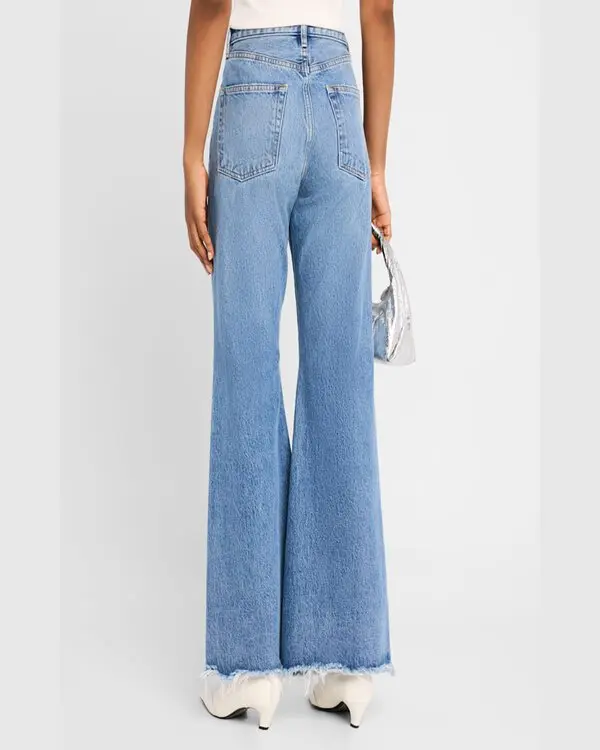 FRAME - The Lax Wide Leg Jeans