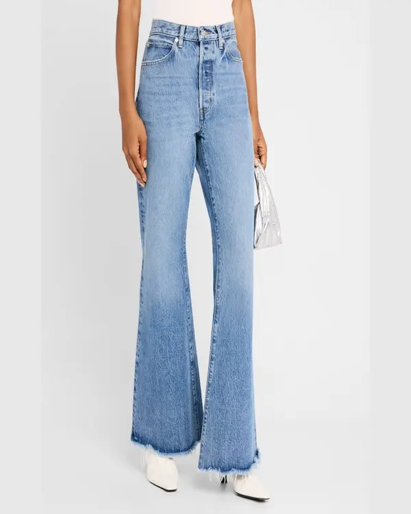 FRAME - The Lax Wide Leg Jeans