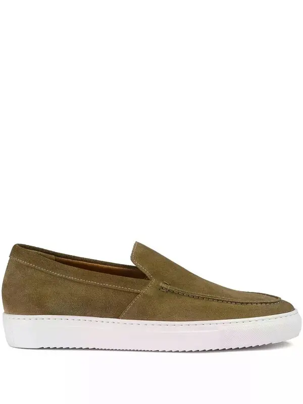 DOUCAL'S Slip-on Suede Loafers