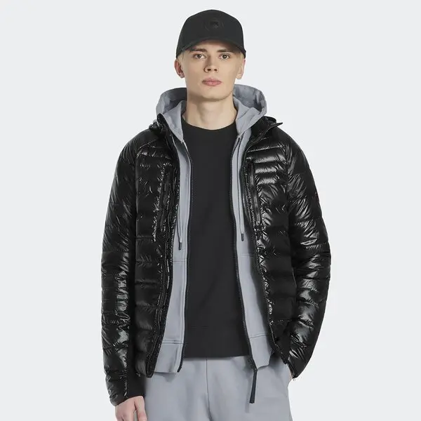 Canada Goose Hybridge® Lite Hoodie - Black