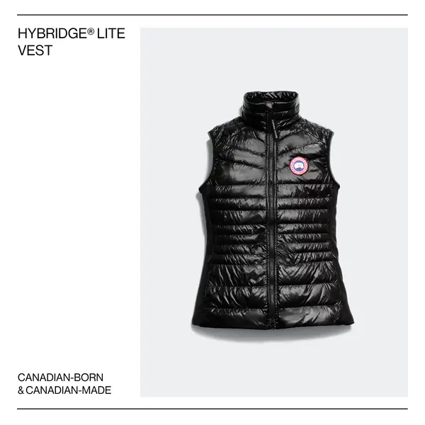 Canada Goose Hybridge® Lite Vest - Black