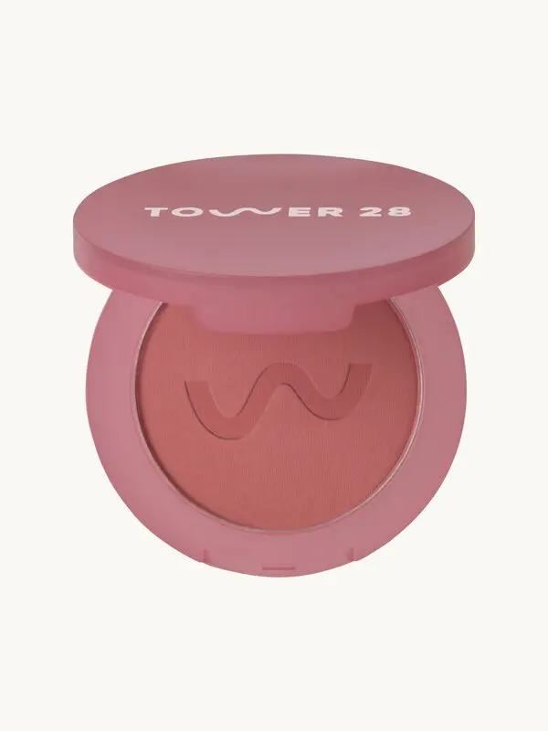 TOWER 28 Getset Blur + Set Matte Powder Blush - Samo Spritzer