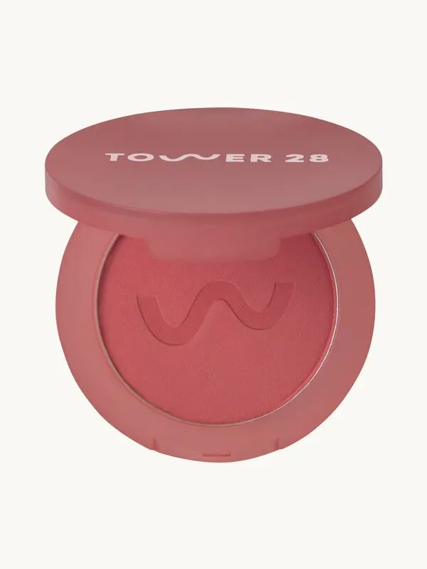 TOWER 28 Getset Blur + Set Matte Powder Blush - Sawtelle Slushie