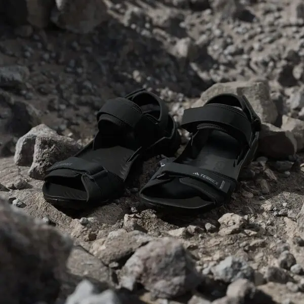 Adidas Terrex Hydroterra Sandals - Core Black / Core Black / Grey Four