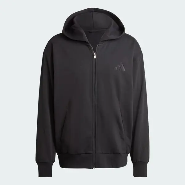 Adidas All Szn Fleece Full-zip Hoodie