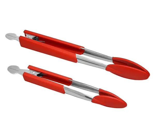 RACHAEL RAY Lil' Huggers Tongs Set, 2-piece - One-color
