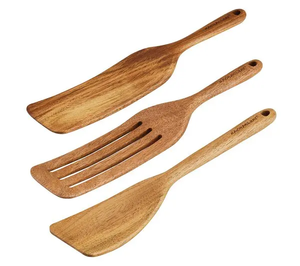 RACHAEL RAY 3 Piece Wooden Kitchen Utensil Set - One-color
