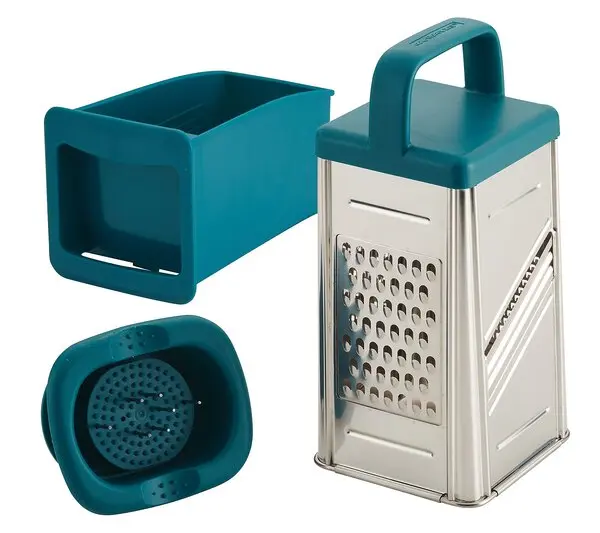 RACHAEL RAY Tools & Gadgets Box Grater - One-color