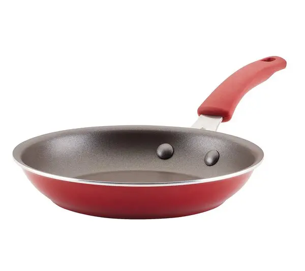 RACHAEL RAY Cook + Create Aluminum Nonstick Fry Ing Pan, 8.5-in - One-color
