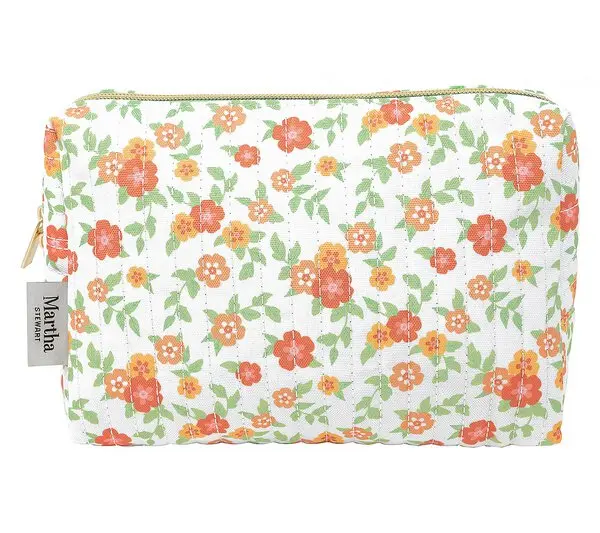 MARTHA STEWART Quilted Pouch