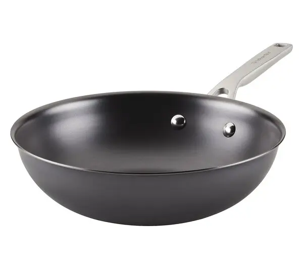 KITCHENAID Nitro Carbon Steel Stir Fry Pan 10-i Nch - One-color