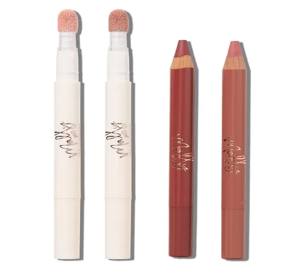 MALLY 4pc Lip Collection - One-color
