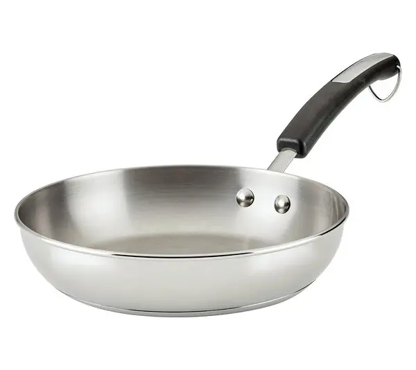 FARBERWARE Brilliance Stainless Steel Frying Pa N 10 Inch - Silver