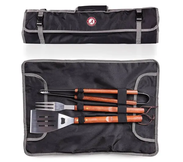 ONIVA Ncaa 3-piece Bbq Tote & Grill Set - One-color