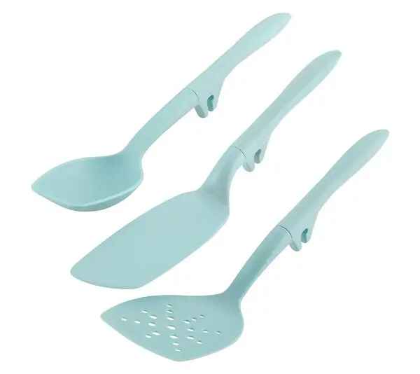 RACHAEL RAY Lazy Spoon And Flexi Turner 3pc Set - One-color