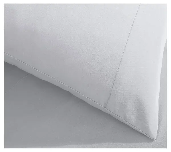 Tahari Home Solid Microfiber 6pc Sheet Set, Que En