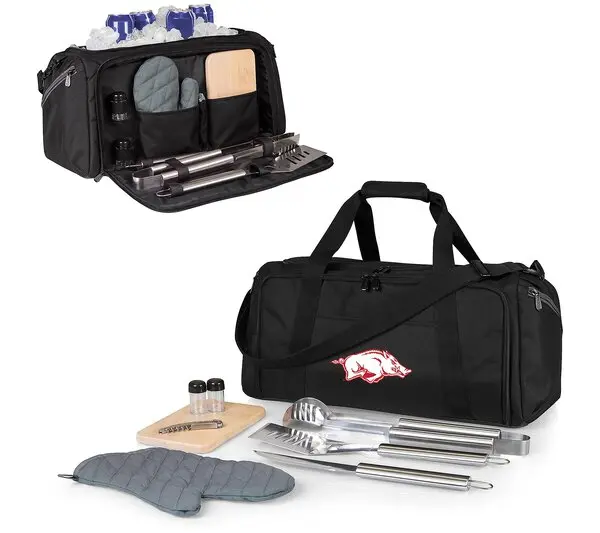 ONIVA Ncca Bbq Kit Grill Set & Cooler Black - One-color