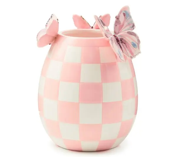 MACKENZIE-CHILDS Eternity Vase - One-color
